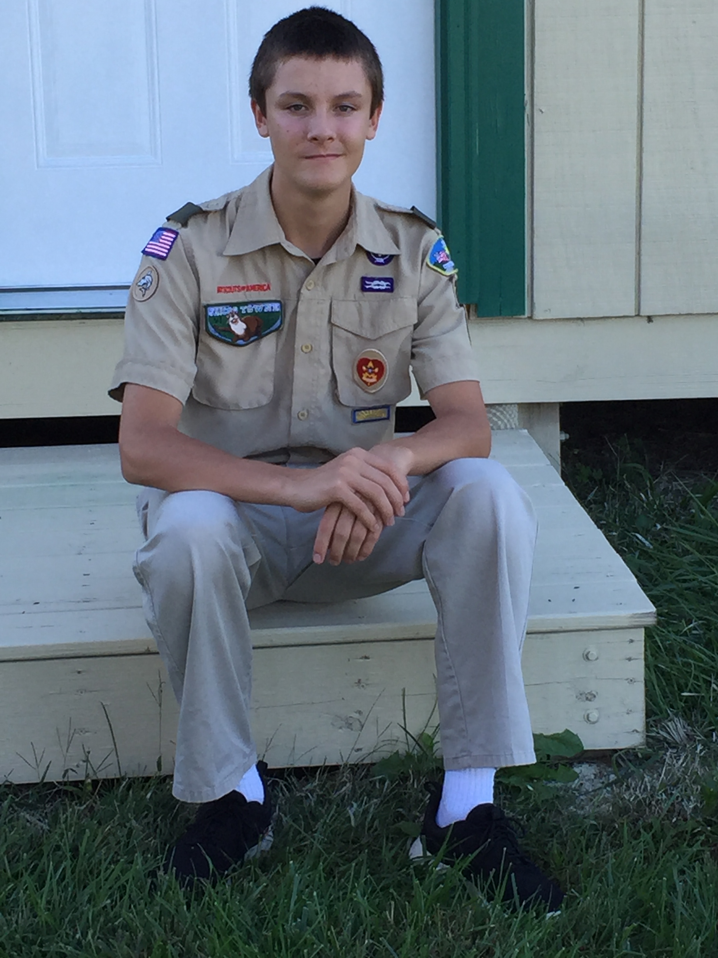 Local Scout makes dreams come true for Southern Hancock families | Dani ...